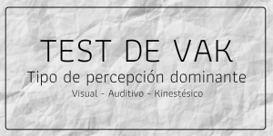 Test de VAK