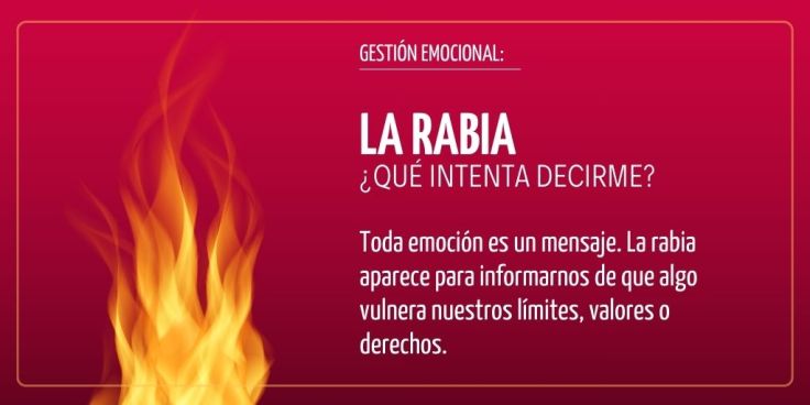 La rabia: ¿Qué intenta decirme?